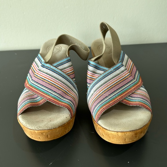 CHARLESTON SHOE CO. | Shoes | Colorful Wedges | Poshmark